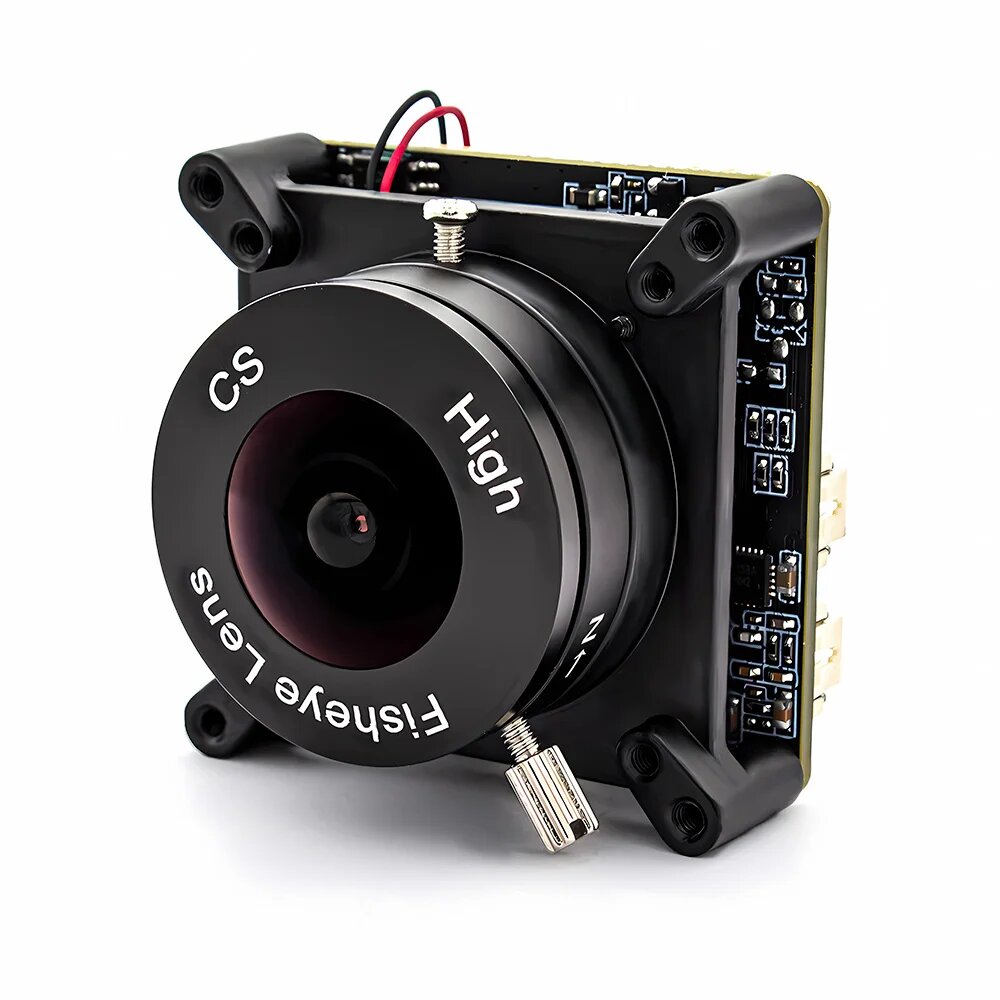 Модуль IP-камеры RTSP/RTMP 5 Мп, 2592*1944, 25 кадров/с, CMOS-матрица IMX335, с вариофокальным объективом CS, с SDK, поддержка Onvif, потоковая передача видео на YouTube