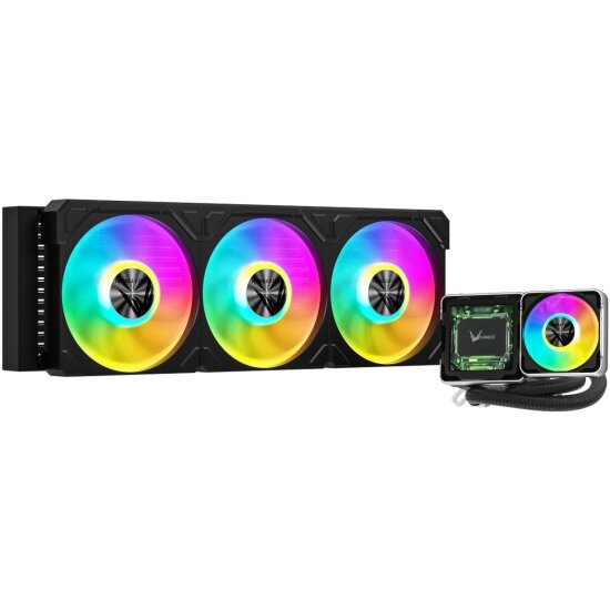 СВО для процессора Formula V FORMULA Cryo Wing Digi 360 BK