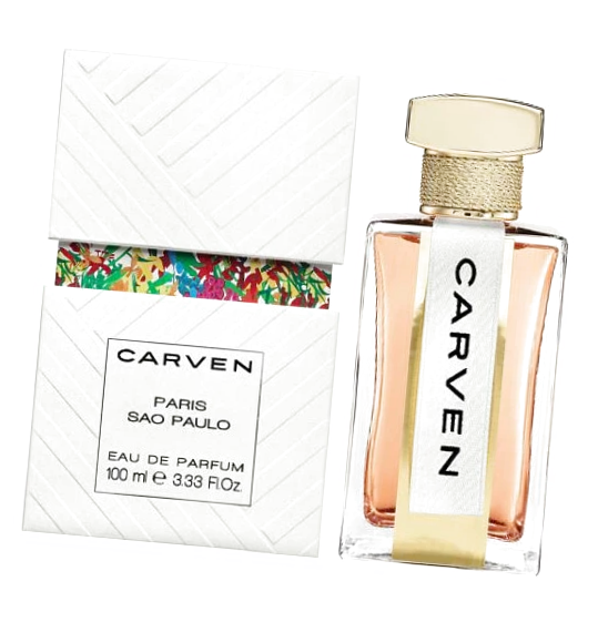 Парфюмерная вода Carven Paris Sao Paulo для женщин 100 мл - Карвен Париж Сан Паулу духи