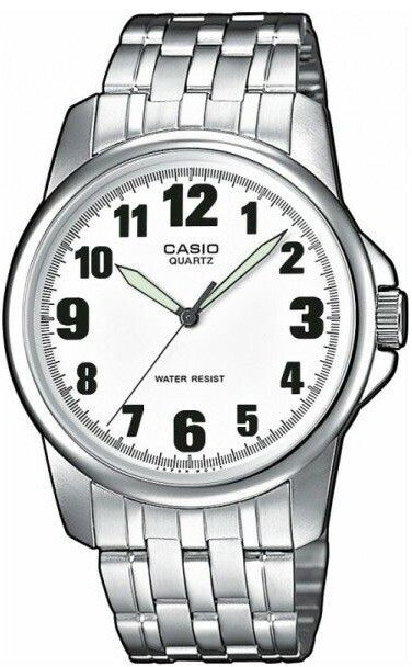 Наручные часы CASIO, серебряный