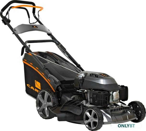 Бензиновая газонокосилка Carver LMG-2651DMS, 3.5 л. с, 51 см