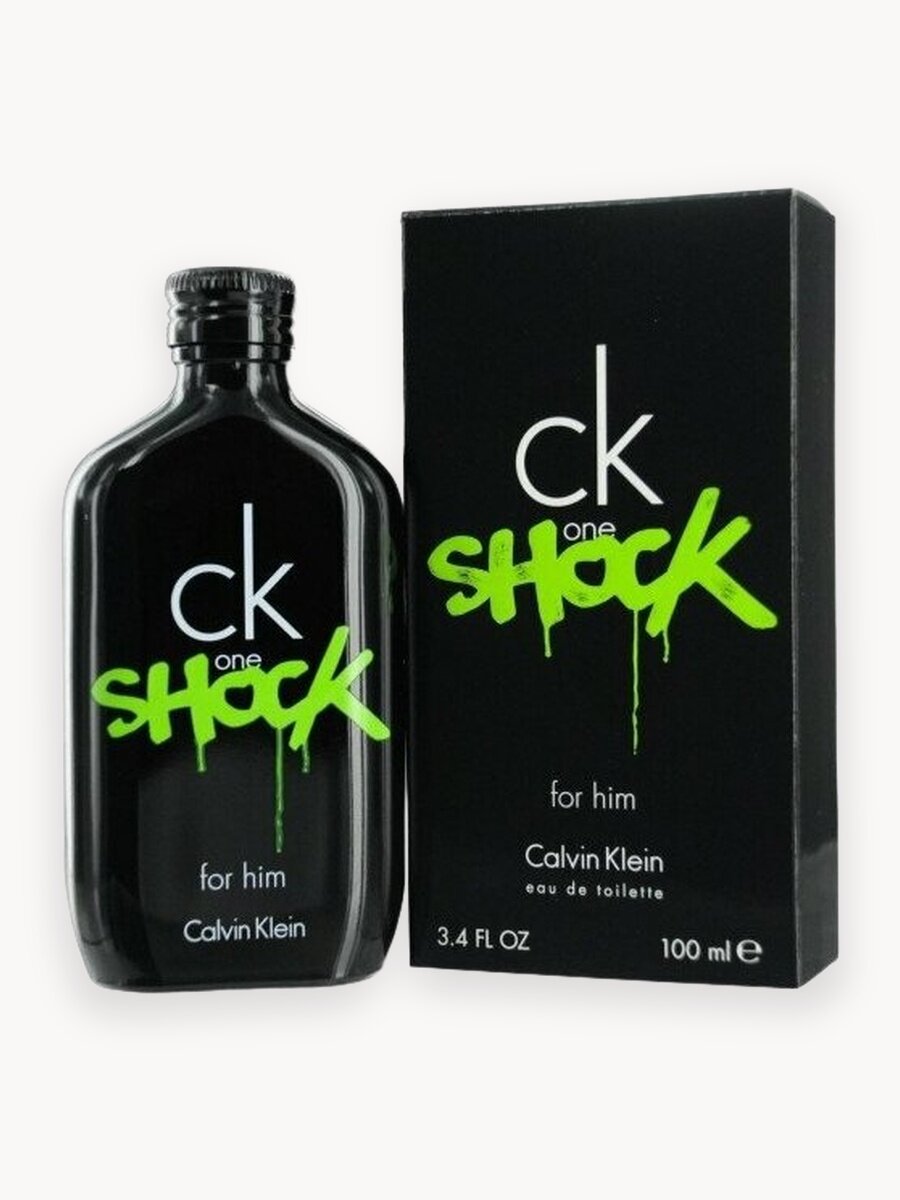 Туалетная вода Calvin Klein мужская CK One Shock For Him 100 мл