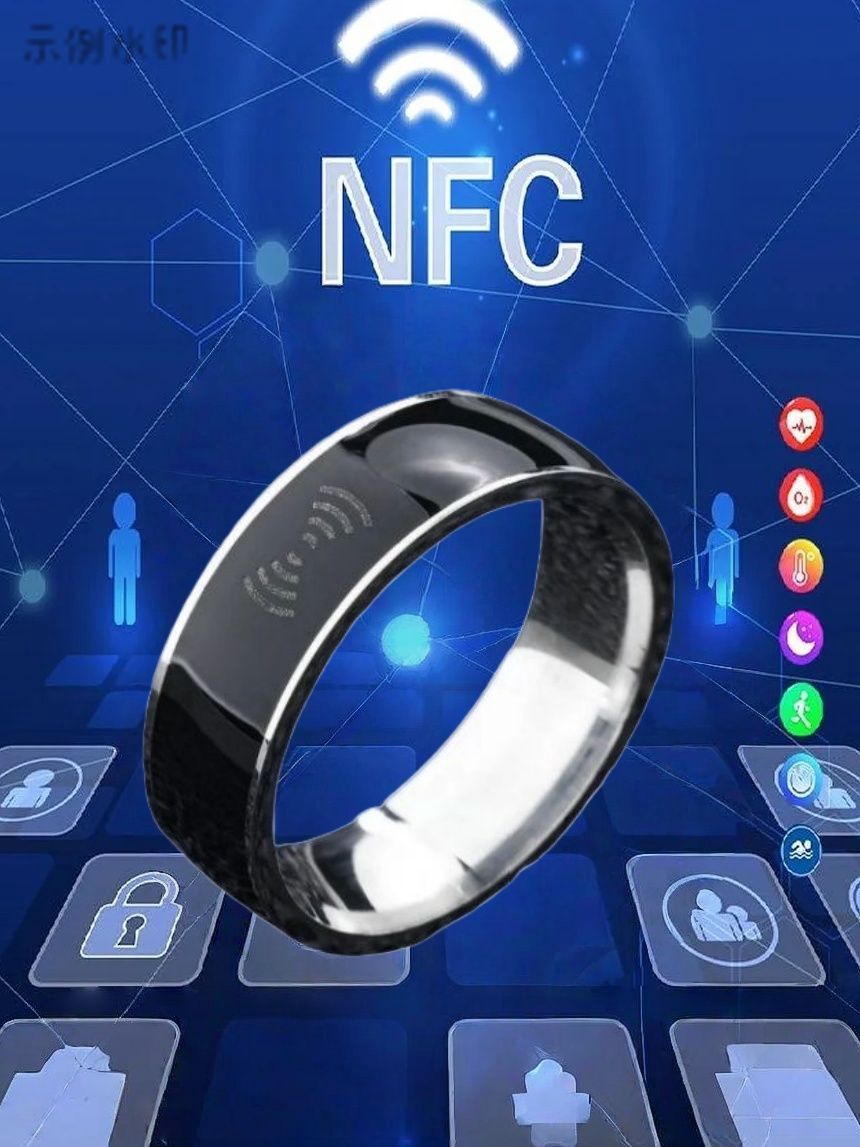 Смарт-кольцо NFC для быстрой разблокировки умное кольцо nfc кольцо для разблокировки nfc ключ