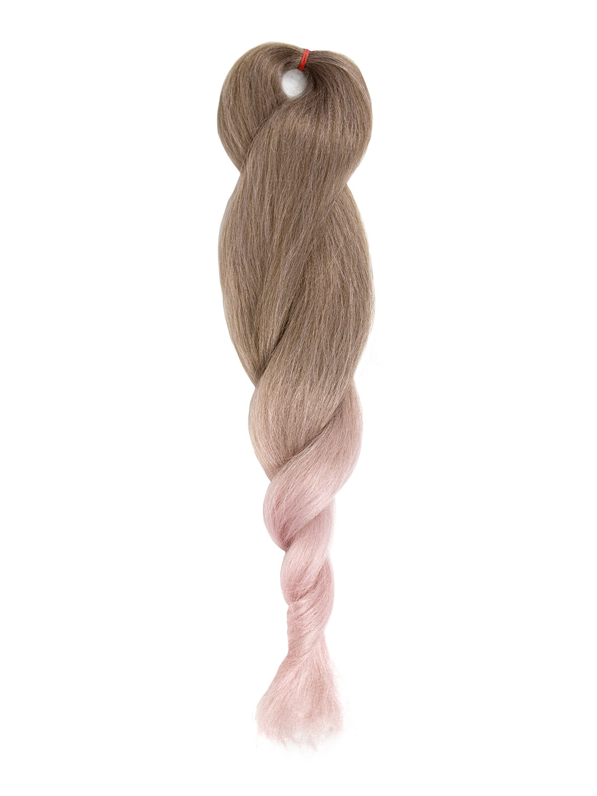 Hairshop Канекалон аида Yaki Flow Пепельно-розовый омбре 100 гр