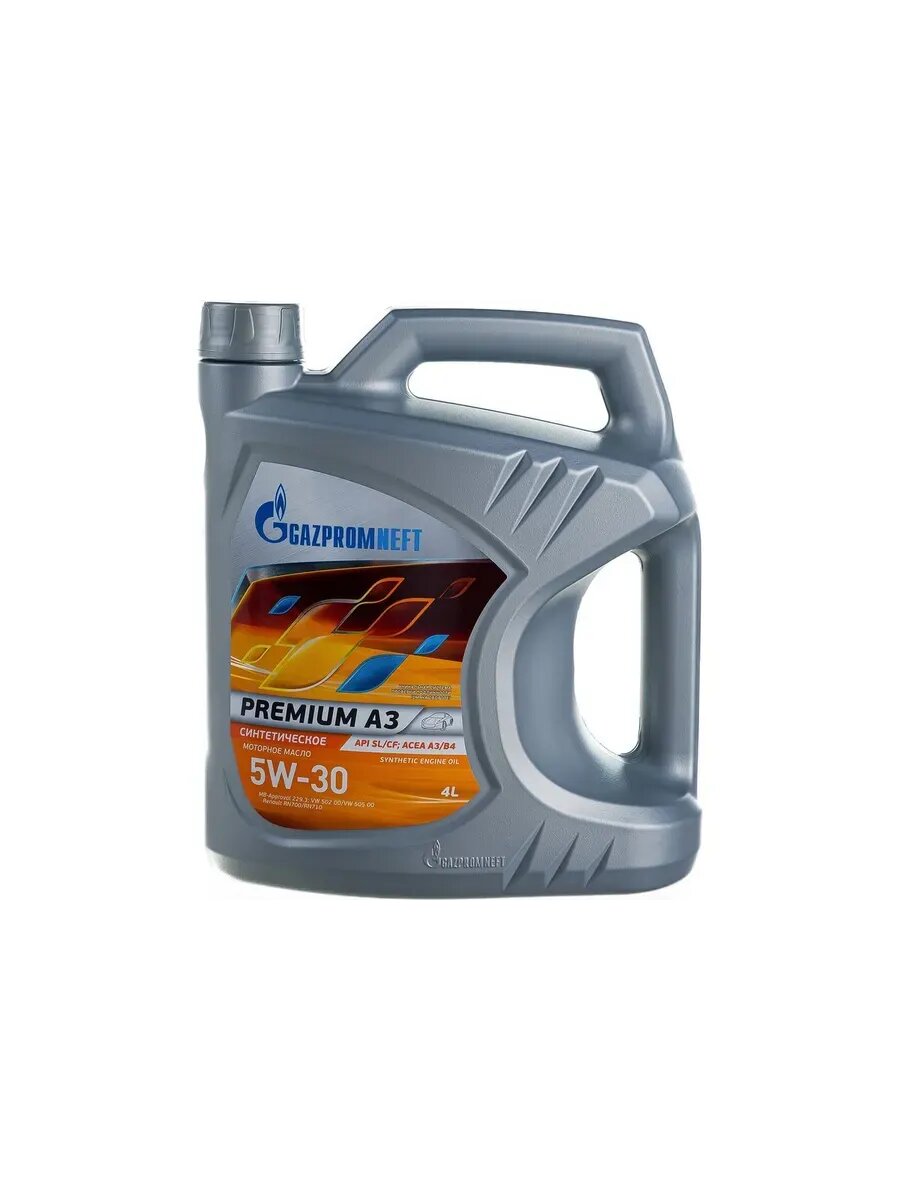 Premium N 5W-30 GAZPROMNEFT 4 л. / арт. - 253142485