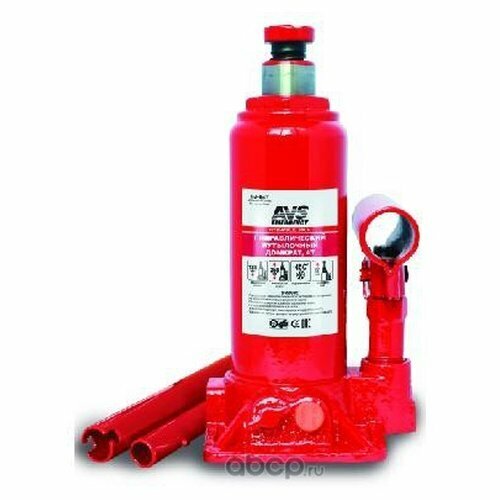 Домкрат 4 Т гидравл. Высота подъема 10-350ММ HJ-B4T A07085S Avs Industrial Co A07085S