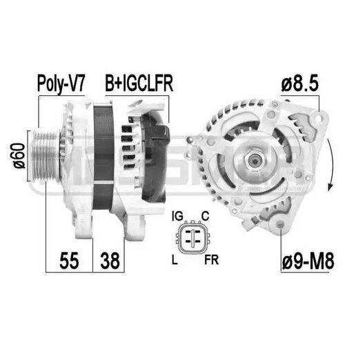 Генератор Era 209412