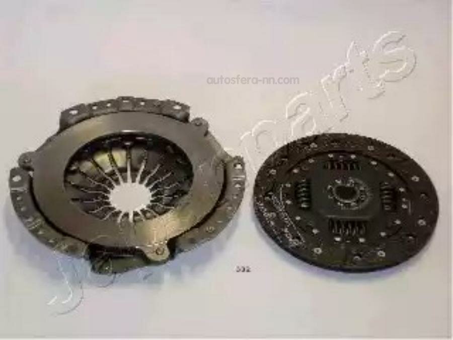 JAPANPARTS KF366 Комплект сцепления