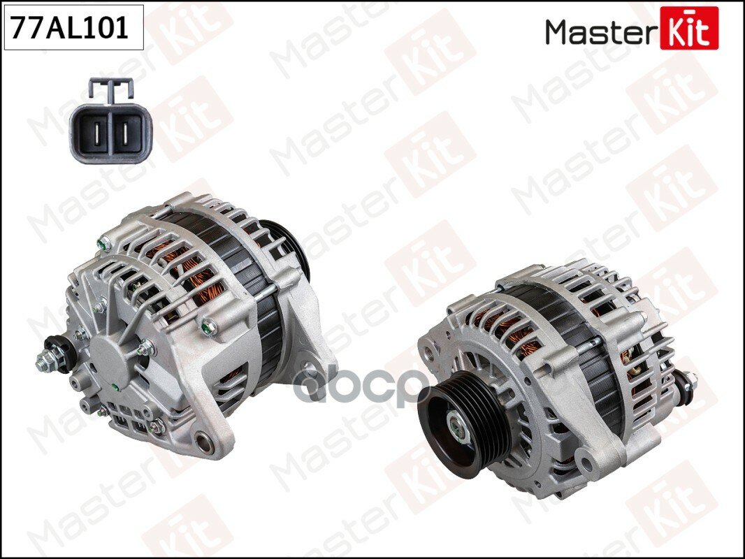 Генератор NISSAN ALMERA N16 PRIMERA P12 MasterKit арт. 77al101