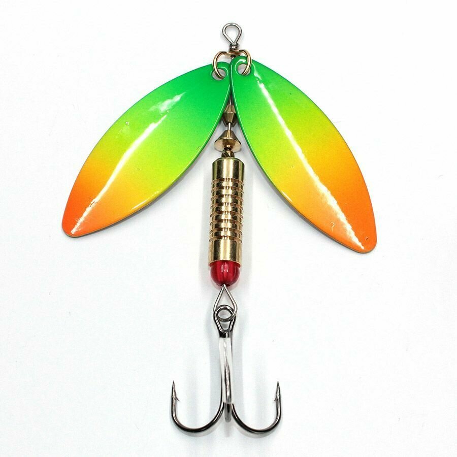 Блесна для рыбалки вертушка Namazu Supreme Master, вес 15 г, цвет 11