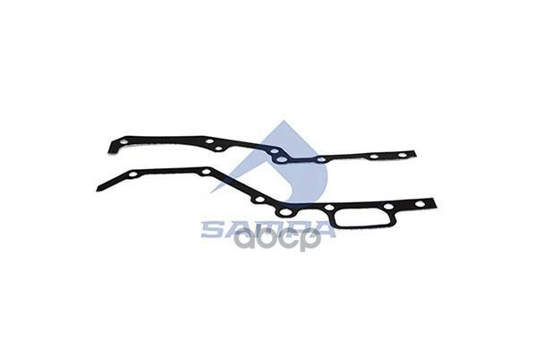 Прокладка MERCEDES дв. OM501,502, A, LA крышки двигателя задней SAMPA SAMPA арт. 010879