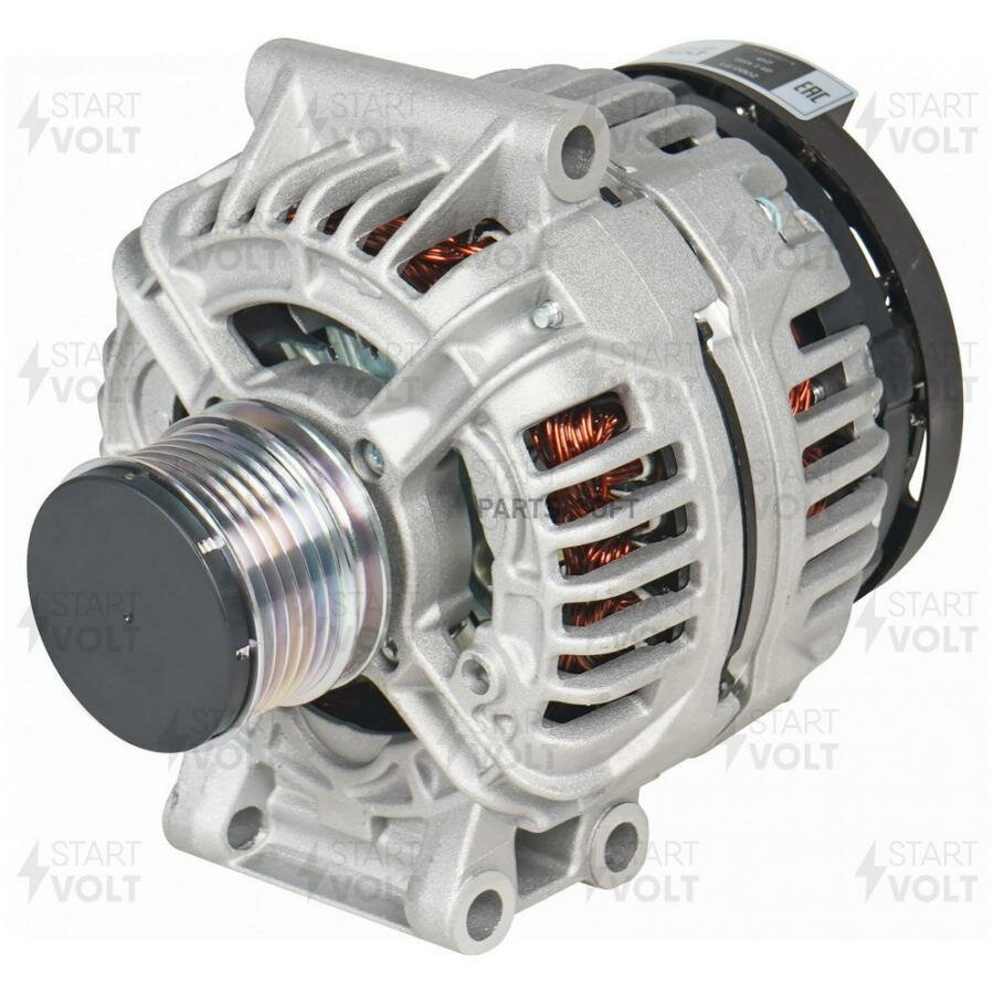 STARTVOLT LG-0902 Генератор для а/м Renault Logan (04-)/Sandero (09-)/Kangoo (97-) 1.4i/1.6i 98A (LG 0902) ()