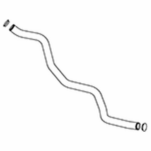 Труба выхлопного газа Dinex 2AN001