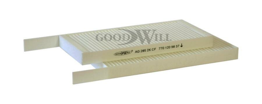 GOODWILL AG 285 2K CF Фильтр салона RENAULT Kagoo II, Master III, NISSAN NV 400 GOODWILL AG 285 2K CF