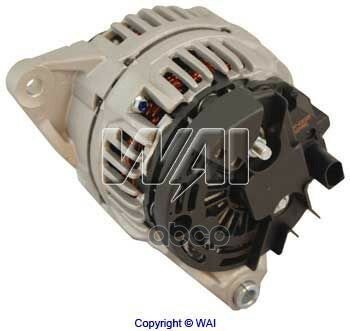 Генератор (новый) Citroen LCV - Europe (2006-2010) Fiat LCV - Europe (2006-2010) Iveco Fiat LCV / WAI арт. 23834n