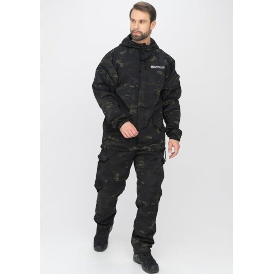 Костюм летний Huntsman Горка-5 цвет Мультикам City ткань Смесовая Рип-Стоп разм. 56-58/170-176