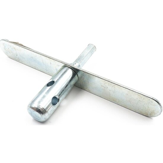 Адаптер Yaman под шуруповерт, с планкой, d-22 мм, для ледобуров INDIGO и ICEBERG