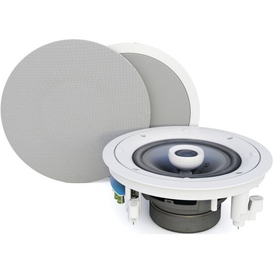 Акустическая система Cvgaudio CX608, двухполосная, встраиваемая