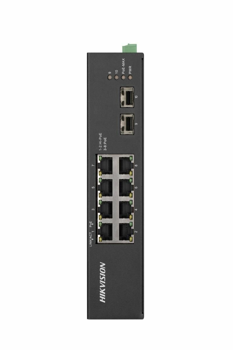 Hikvision DS-3T0510HP-E/HS Коммутатор