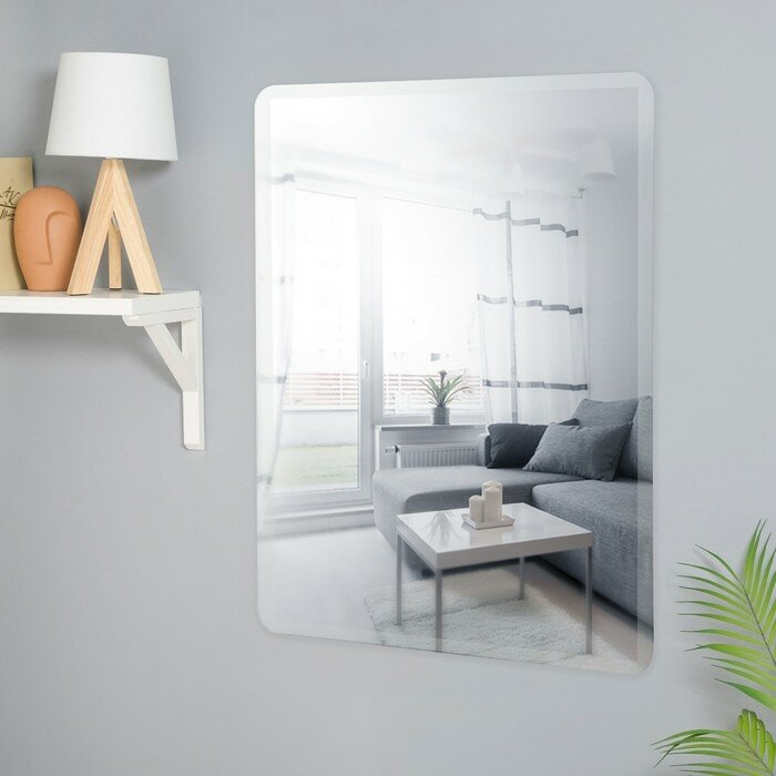 Интерьерное зеркало Клик Мебель 35 x 45 см