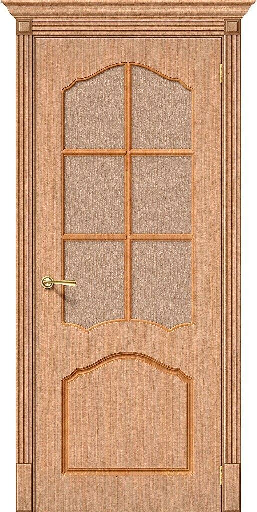 Комплект двери Каролина Ф-05 Дуб Риф Браво 200*70 +коробка и наличники