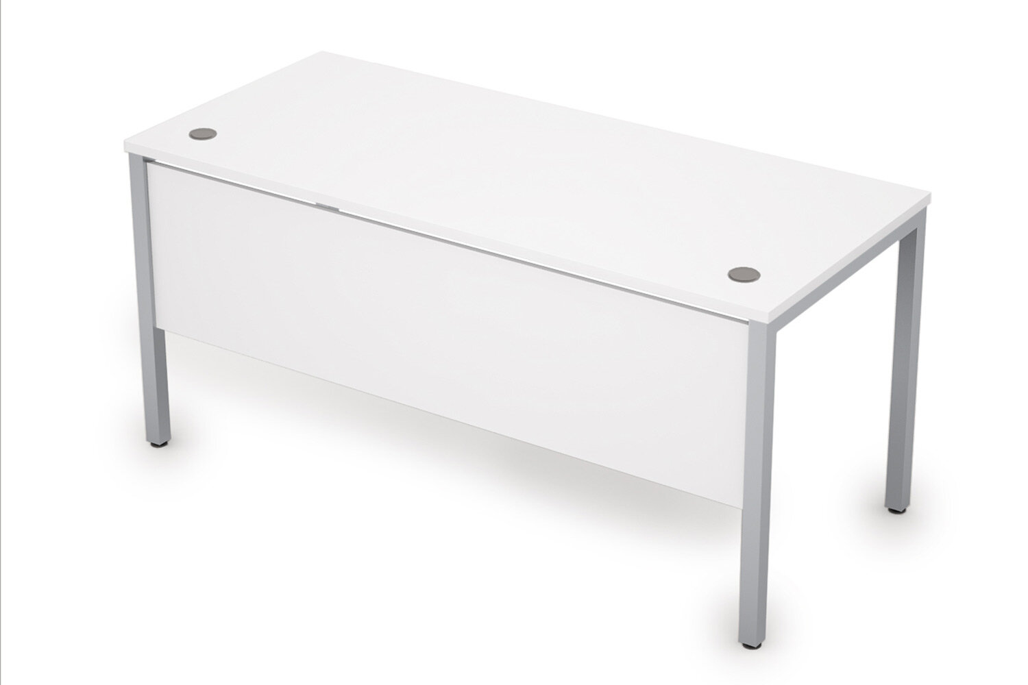 Стол рабочий ALSAV AVANCE 6М, 160х75х70 см, металл, цвет белый