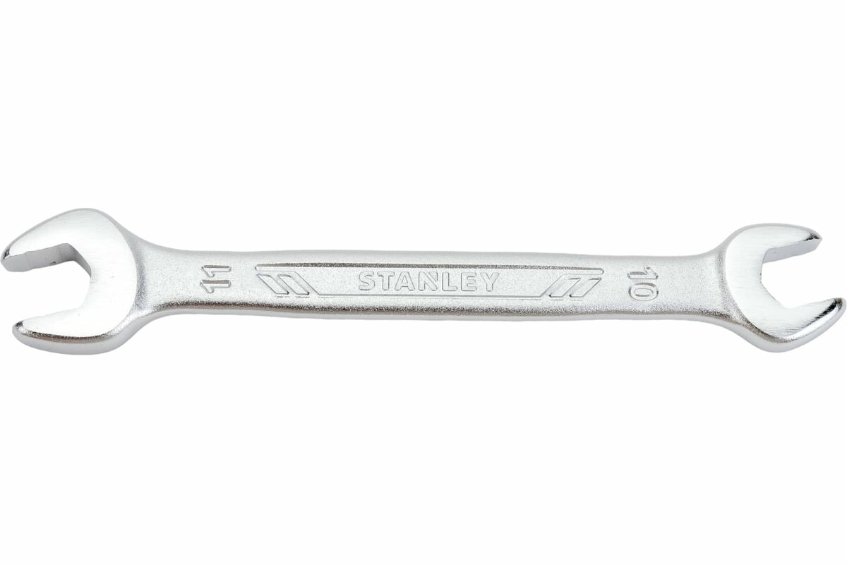 Stanley рожковый ключ 10x11 мм STMT72841-8 - надёжный инструмент для сборки