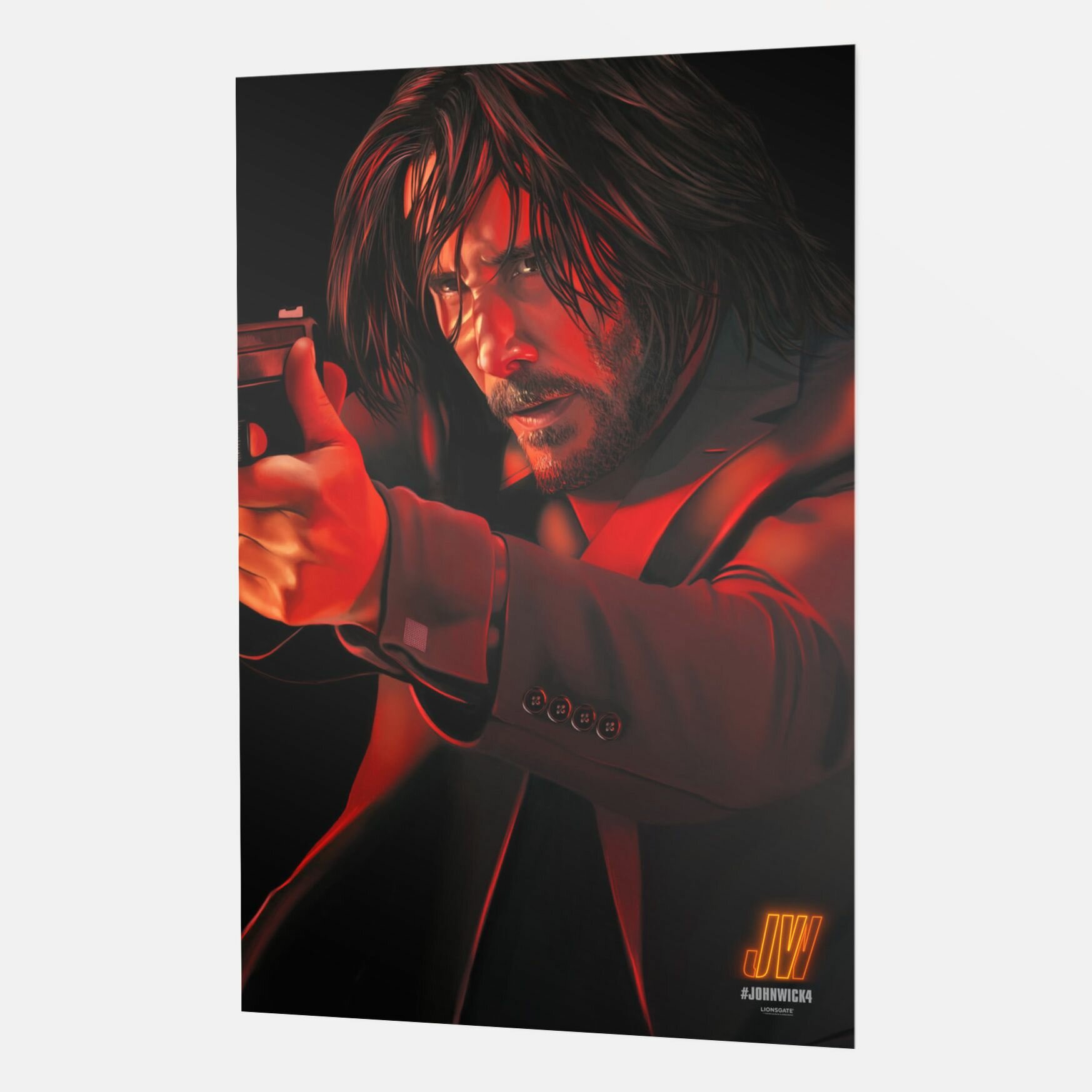 Постер (плакат) для интерьера, Джон Уик 4 40x60 см. от Poster4me