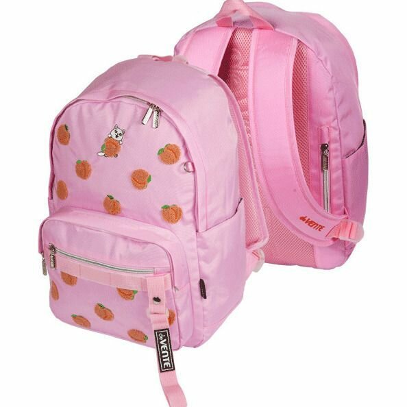 Рюкзак "deVENTE. Air Jump. Peach Cat" подростковый 40x31x20 см (18 л) 500 г