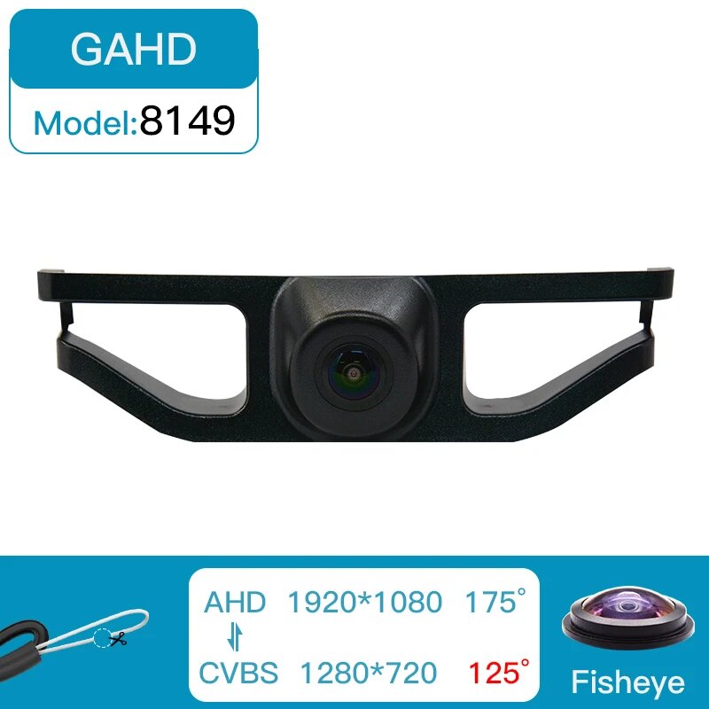 Автомобильная камера GAHD Model:8149, AHD 1920*1080, 175°