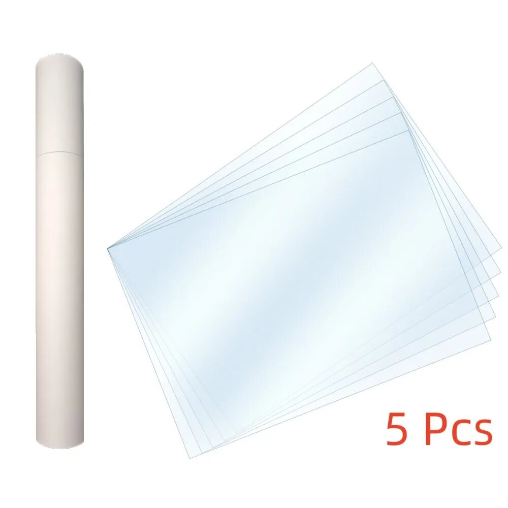 FEP пленка 5 шт. для ANYCUBIC Photon M3 Max/M7 Max, ELEGOO Jupiter