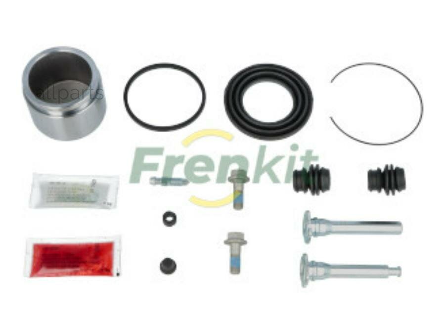 FRENKIT 760560 Ремкомплект суппорта + поршень+комплект направляющих MITSUBISHI LANCER CS 2003- / GALANT 96-03 26091