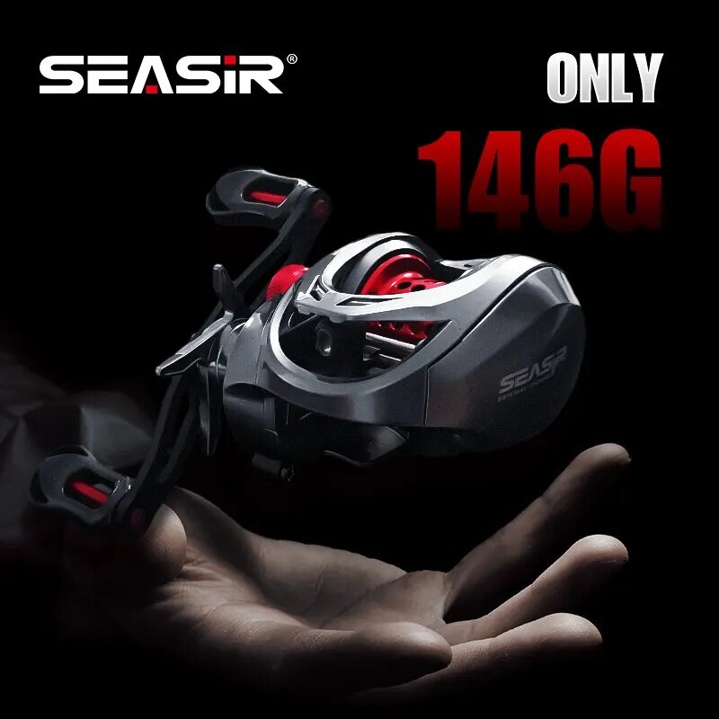 Seasir Mansory Baitcasting катушка Left hand — фото 1