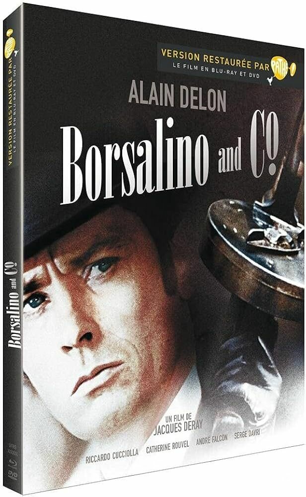 Борсалино и компания (1974) ален делон Blu-ray (блю-рей)