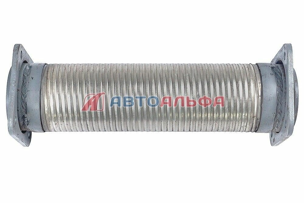 Металлорукав КАМАЗ в сборе (бронированный)