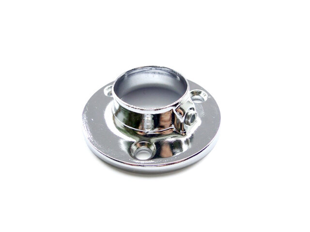 Держатель для трубы 25мм торцевой D-25 2шт