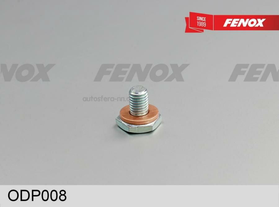 FENOX ODP008 Пробка масляного поддона