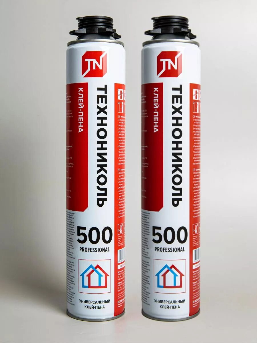 Клей пена 500 PROFESSIONAL универсальный