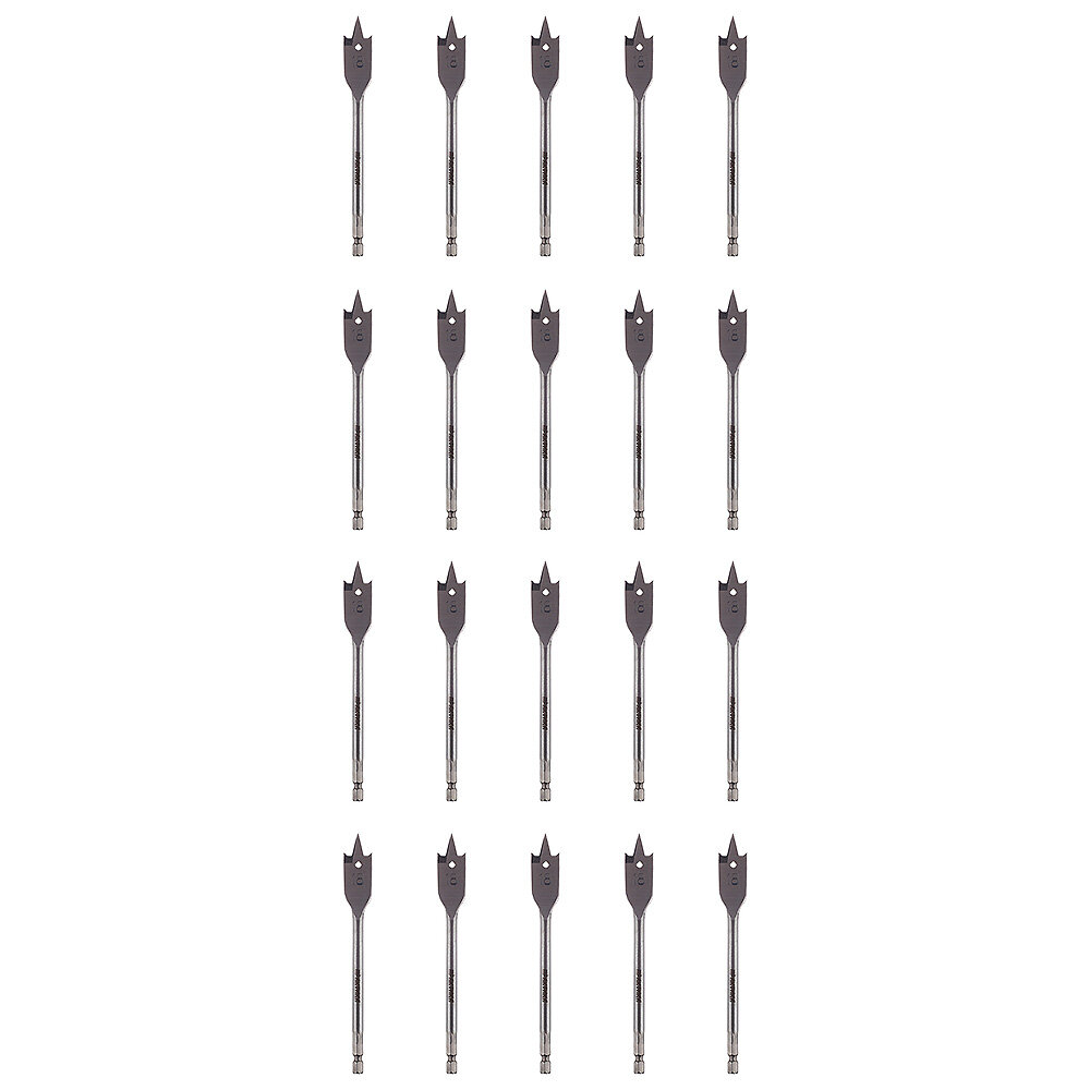 Сверло по дереву перьевое Практика (032-775) 18х152 мм (20 шт.)