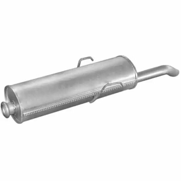 Глушитель выхлопных газов конечный, POLMOSTROW 19.04 (1 шт.)