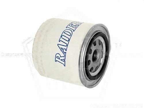 Фильтр масляный для а/м газ, уаз дв.417, 421, 405, 406, 409 чёрный "raider" (fsm228) (3105-1017010)