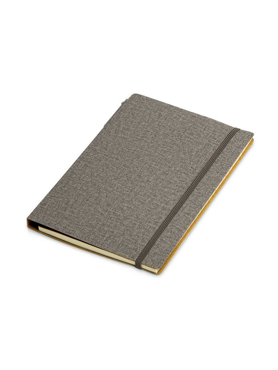 Блокнот А5 «Write and stick» с ручкой и набором стикеров, цвет обложки серый