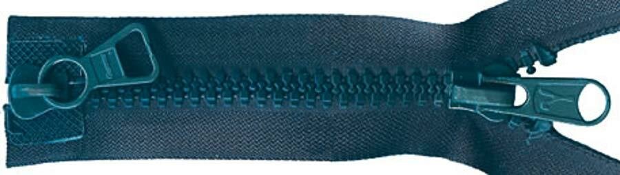 Молния Трактор Gamma крупный двухзамк. G2080T от 55-40 см 10 шт двухзамковая