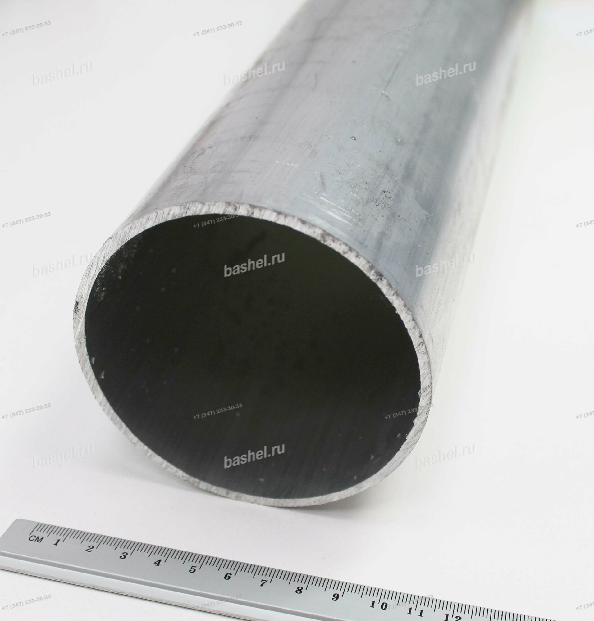 Трубка алюминий ф 100 х 3 х 500 мм