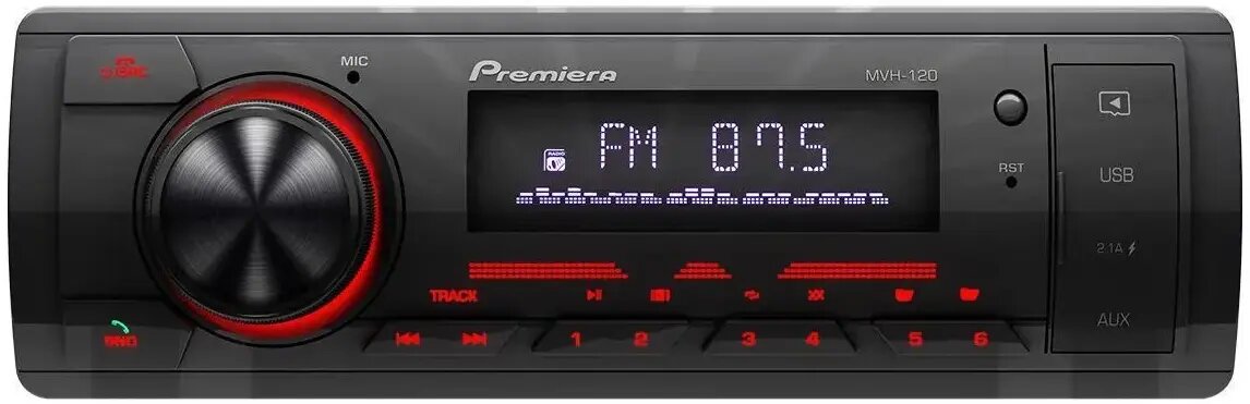 USB/SD-магнитола Premiera MVH-120