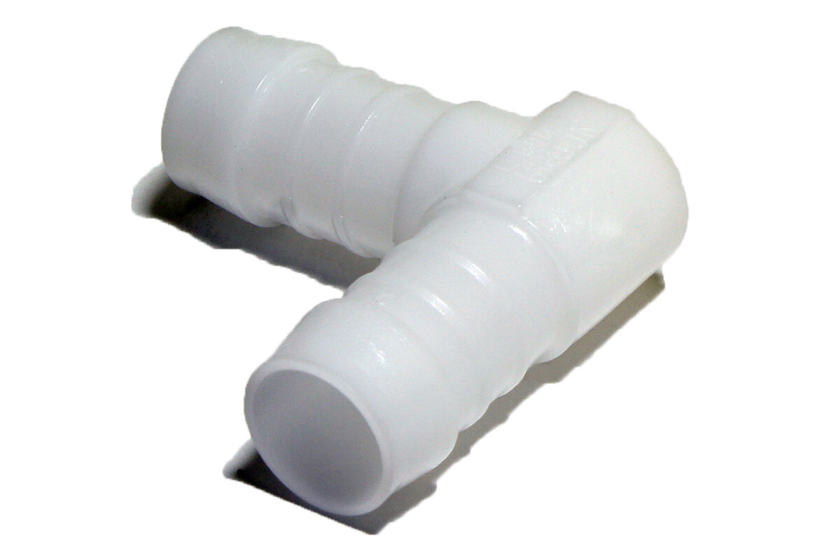 Соединитель пластиковый для шлангов и трубок NORMAPLAST - WS 12 (2 шт.)