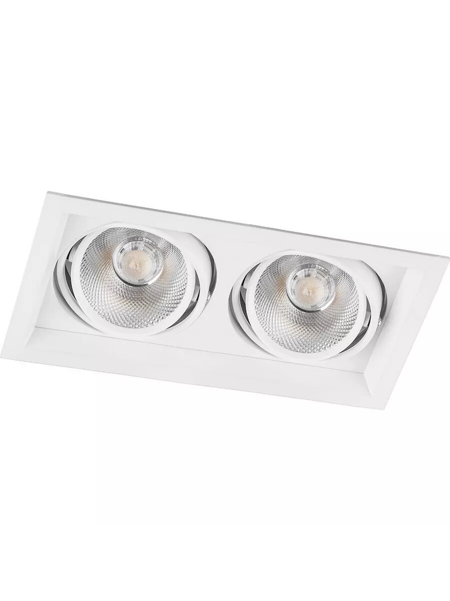 Светодиодный светильник AL202 2x20W 4000K 35 градусов