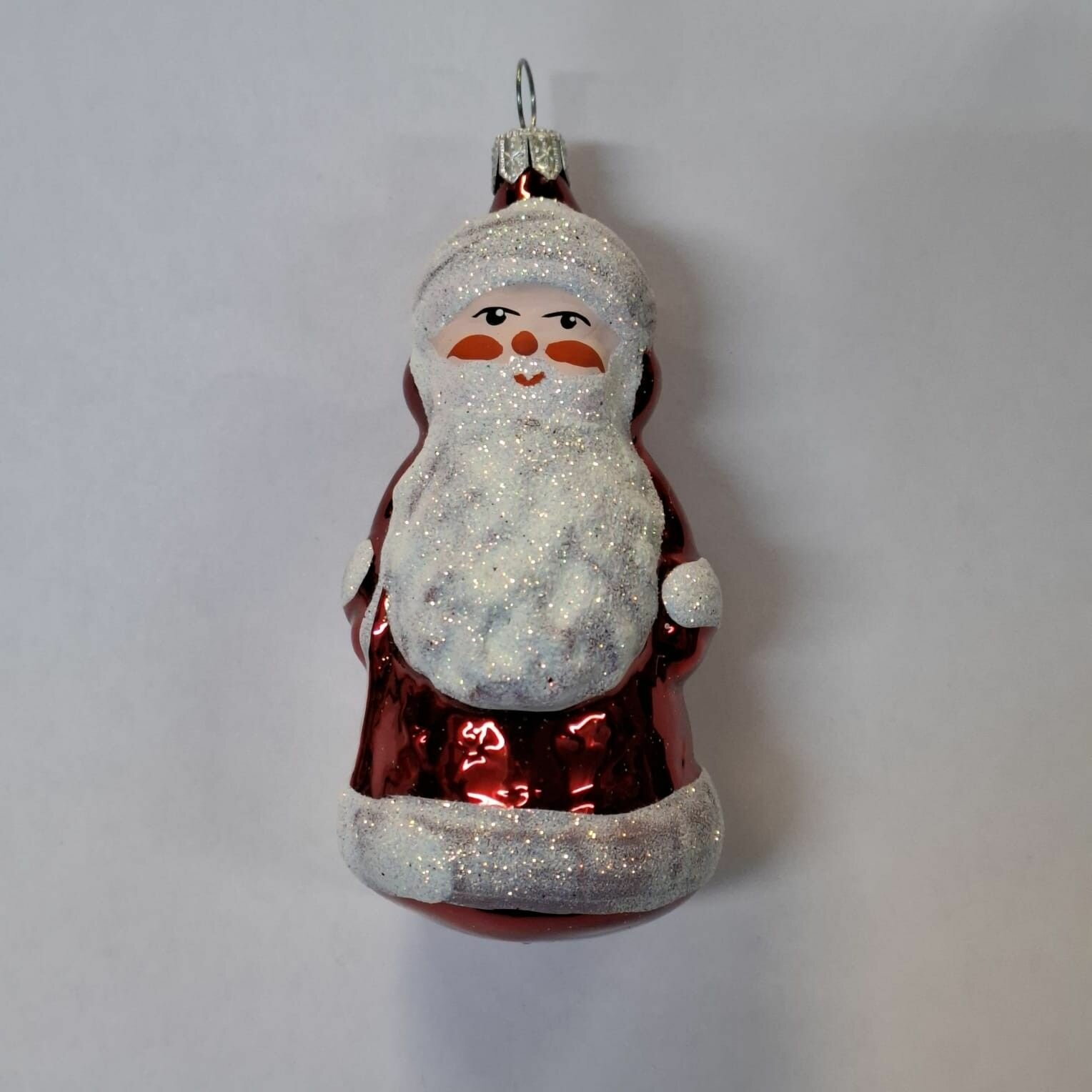 Игрушка на елку Дед Мороз-2 6см