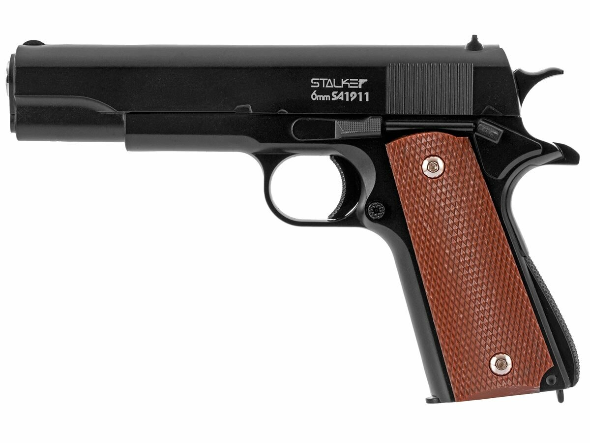 Пистолет Пневматический Stalker Sa1911 Spring (Colt1911), К.6Мм