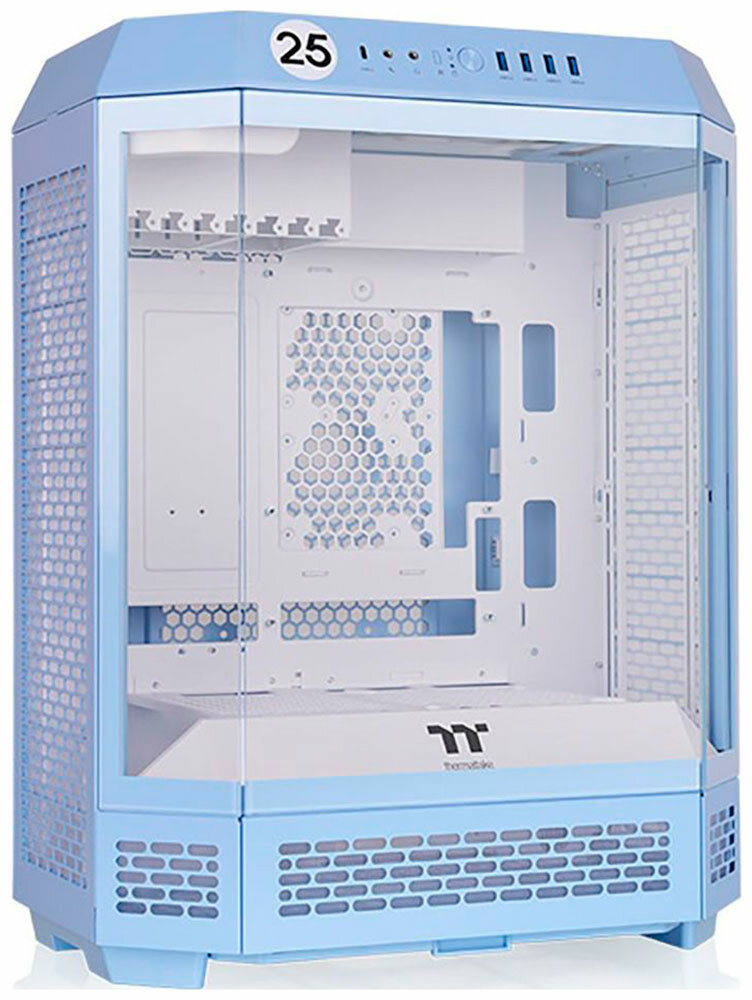 Компьютерный корпус Thermaltake The Tower 600 Hydrangea Blue (CA-1Z1-00MFWN-00)